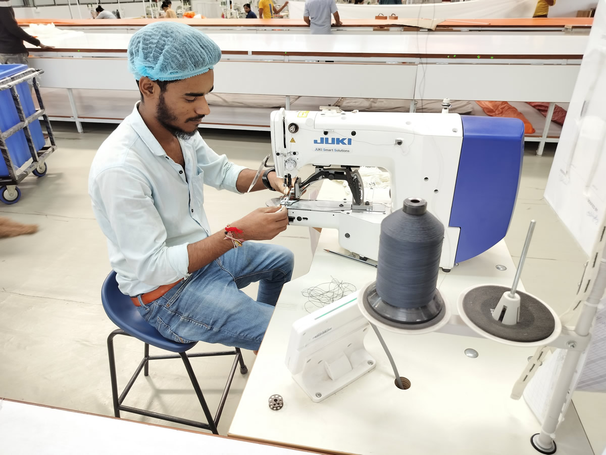 Infrastructure – Parachutes | Kusumgar