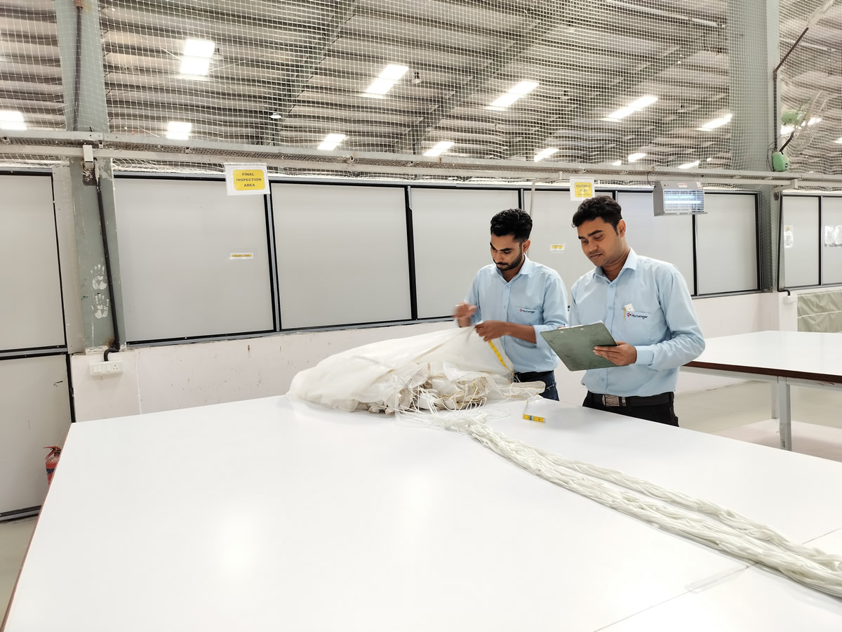 Infrastructure – Parachutes | Kusumgar