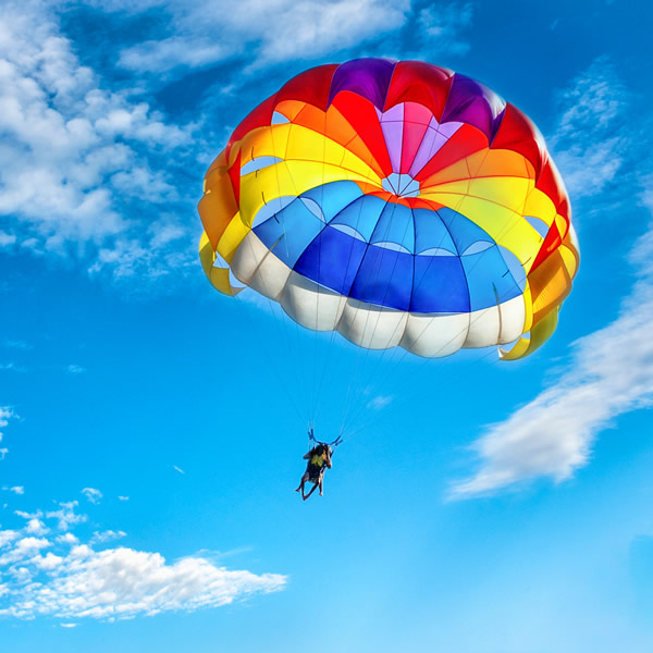 Parachutes | Kusumgar – Unusual is usual